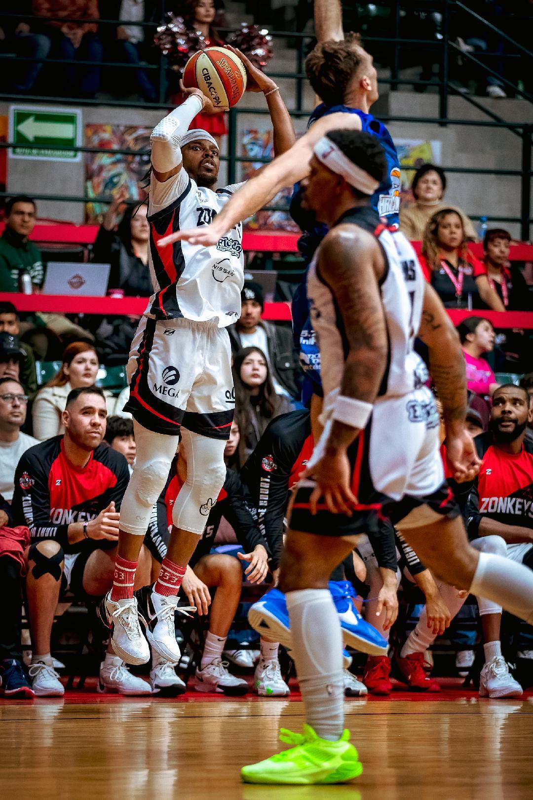 Zonkeys inicia su camino hacia la gloria en Ciudad de México ...