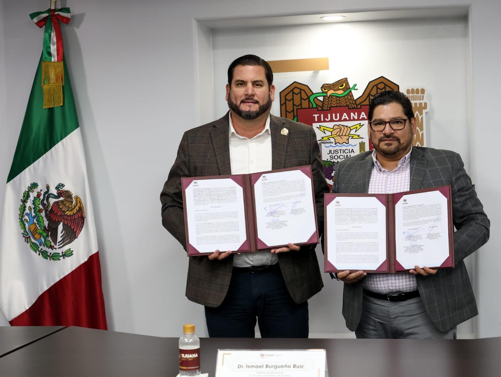 Firma XXV Ayuntamiento de Tijuana convenio de colaboración con casa de ...
