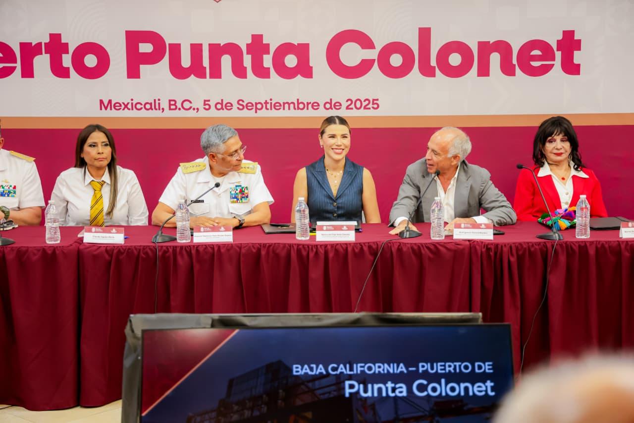 PUNTA COLONET ELEVARÁ LA COMPETITIVIDAD DE BC, IMPULSADO POR LA ...