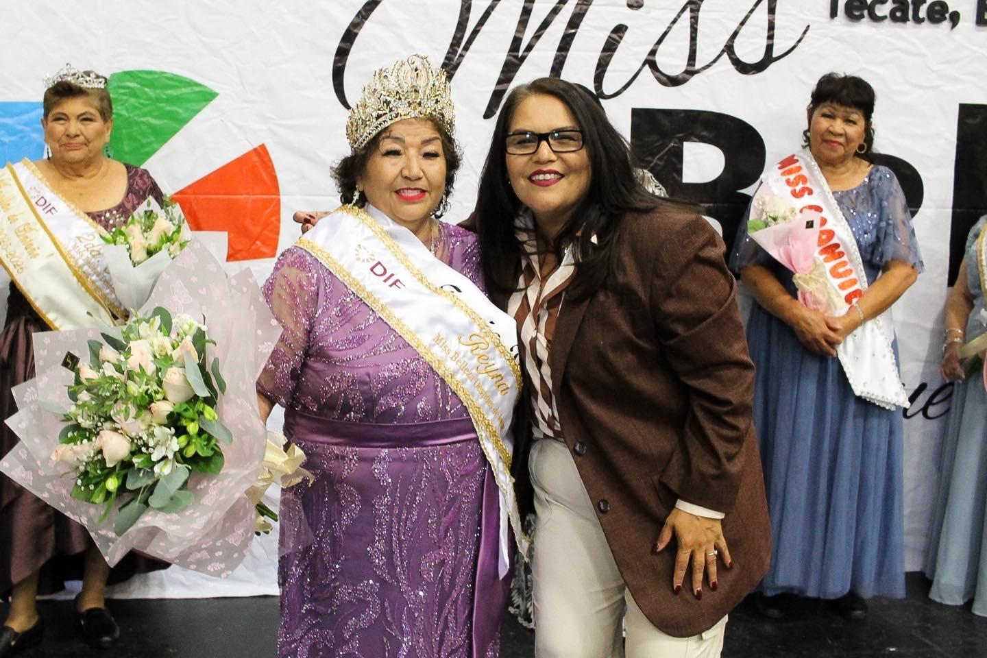 DIF Tecate celebra certamen “Miss Belleza Después de los 60s ...