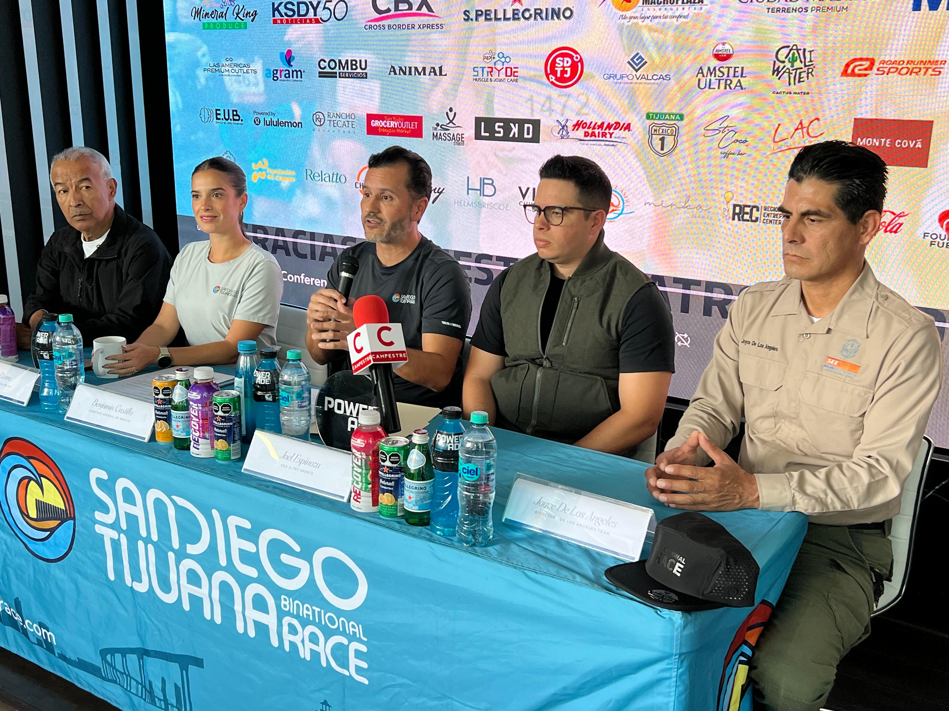 Vivirán carrera única con “San Diego–Tijuana Binational Race 2025 ...
