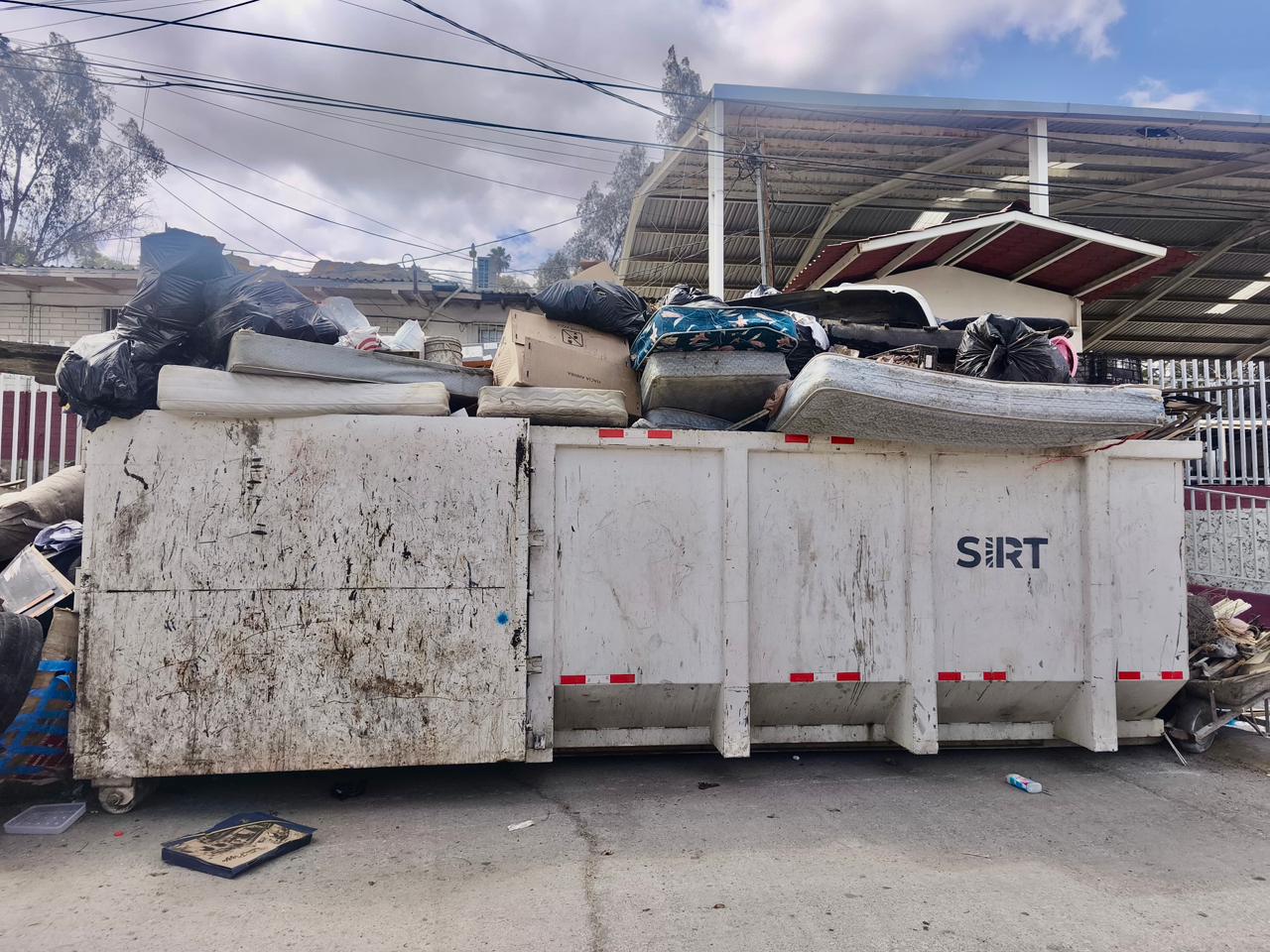 Gobierno de Tecate retira 25 toneladas de basura voluminosa en colonia ...